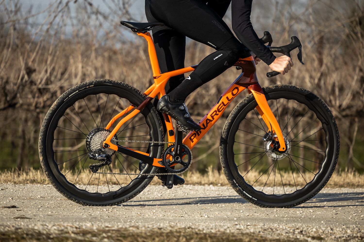 Nieuwe kleuren voor de Pinarello Grevil F - Grit!